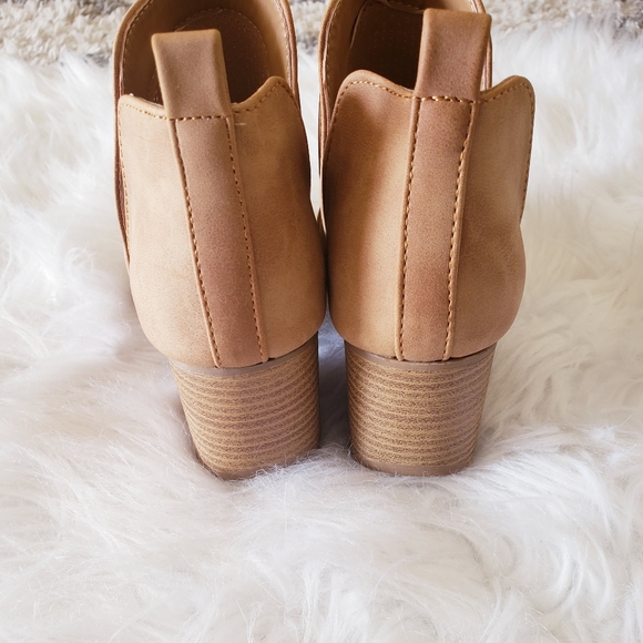 Qupid | Shoes | New Cut Out Booties | Poshmark